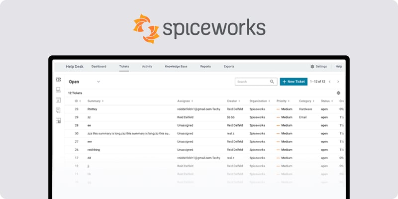 Freshsdesk vs. Spiceworks: ¿Cuál es la mejor opción en 2025?