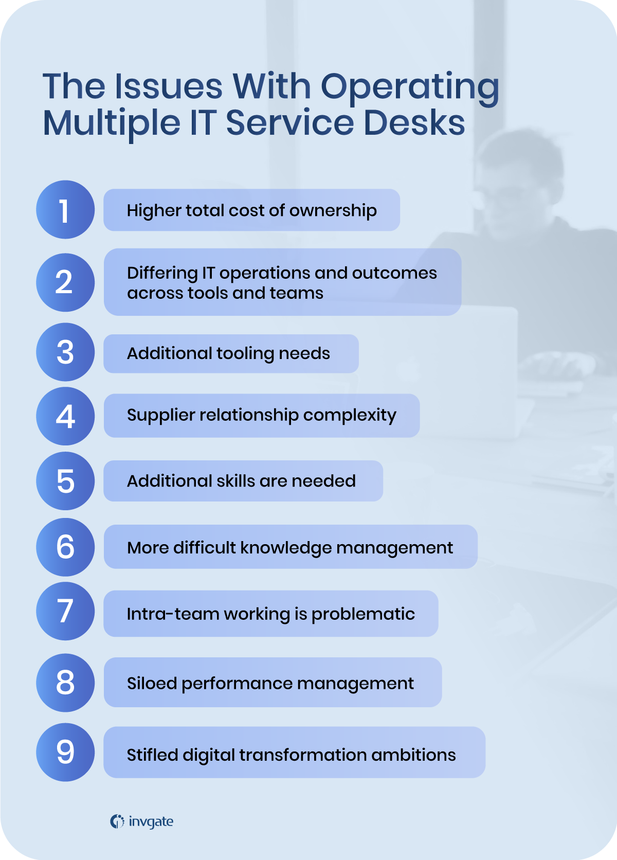 The Common Issues With Operating Multiple Service Desk Tools
