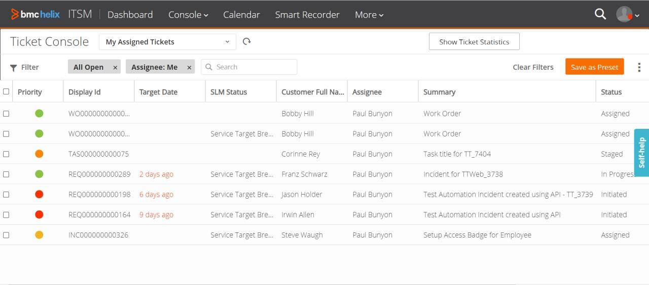 BMC Helix vs. Freshworks Freshservice: Features And Differences