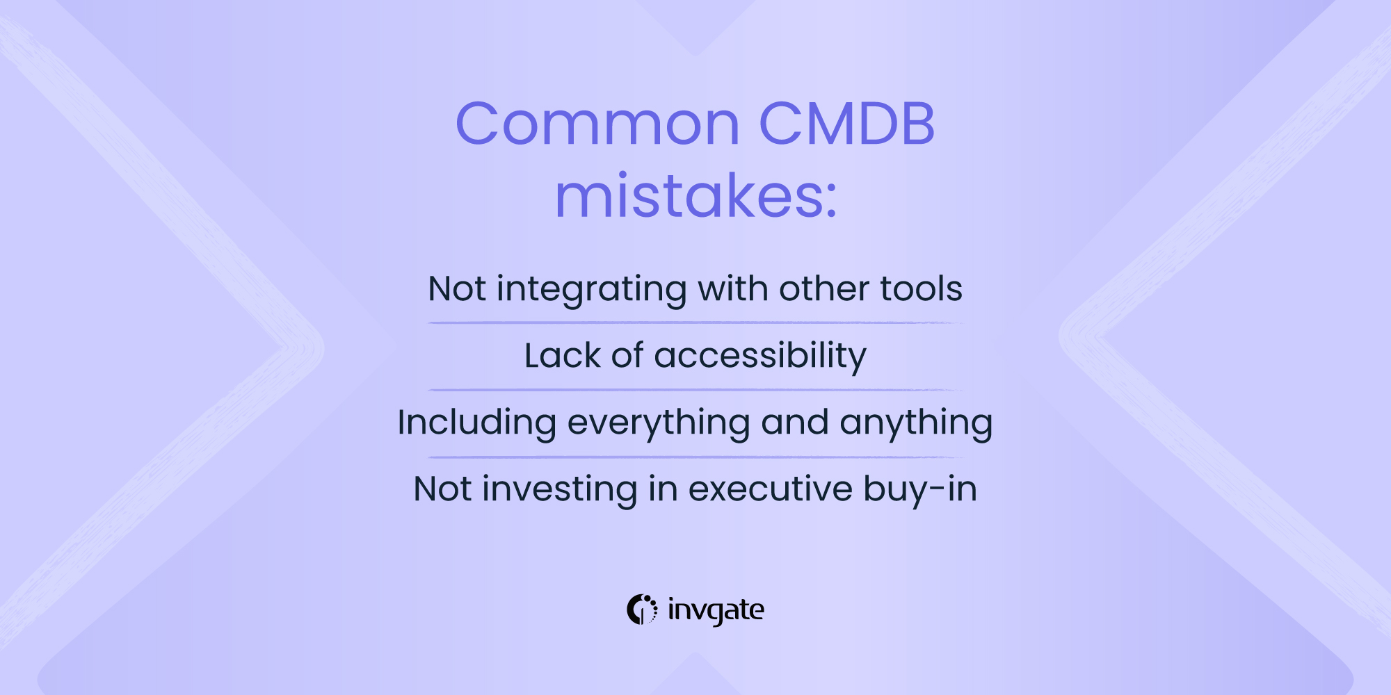 Top 5 CMDB Best Practices (And Worst CMDB Mistakes)