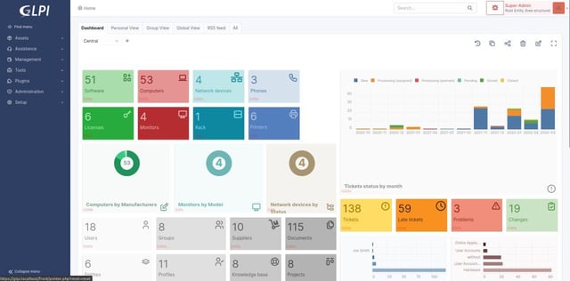 Top 10 system for IT ticketing and asset management
