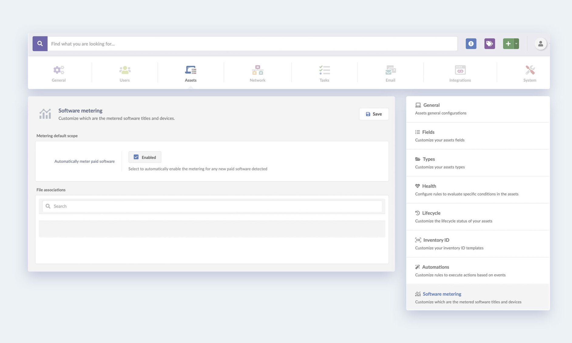 Introducing Software Metering to InvGate Insight