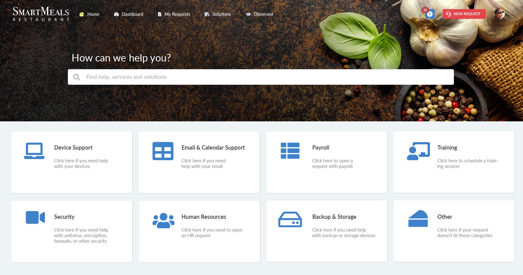 Designing A Self Service Portal 5 Self Service Portal Examples And Ideas Designing A Self Service Portal 5 Self Service Portal Examples And Ideas