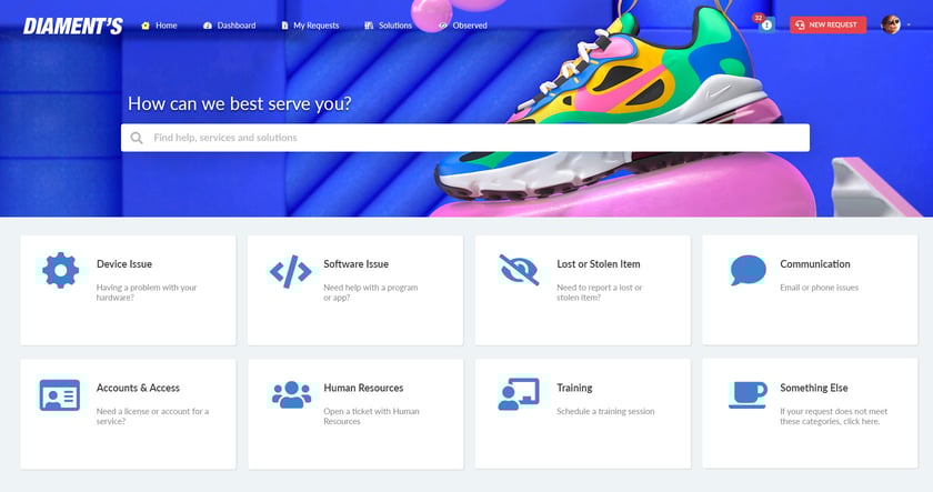 Designing a Self-Service Portal: 5 Self-Service Portal Examples and Ideas