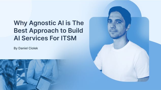 ITSM concerns when integrating new AI services