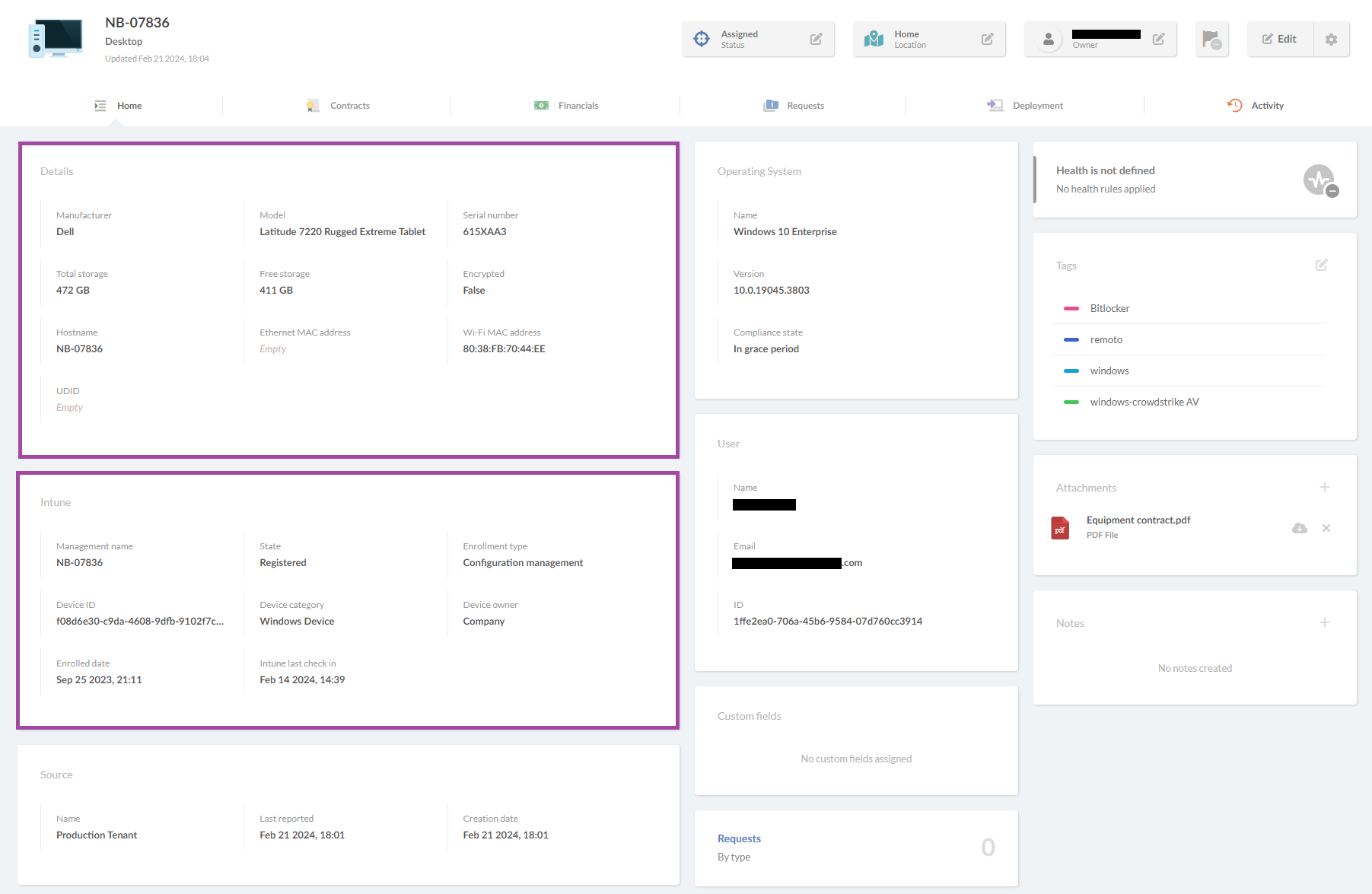 InvGate Asset Management And Microsoft Intune Integration