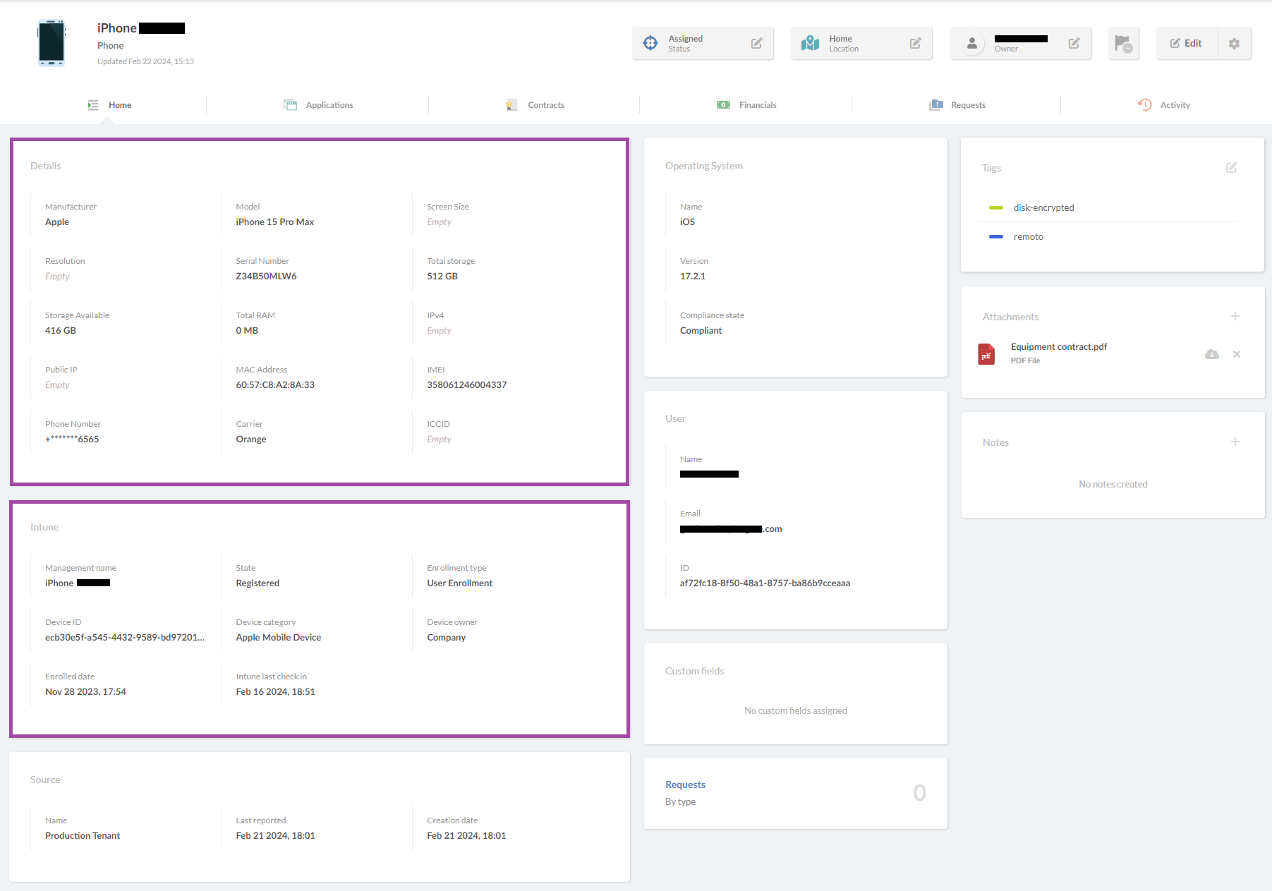 InvGate Asset Management And Microsoft Intune Integration