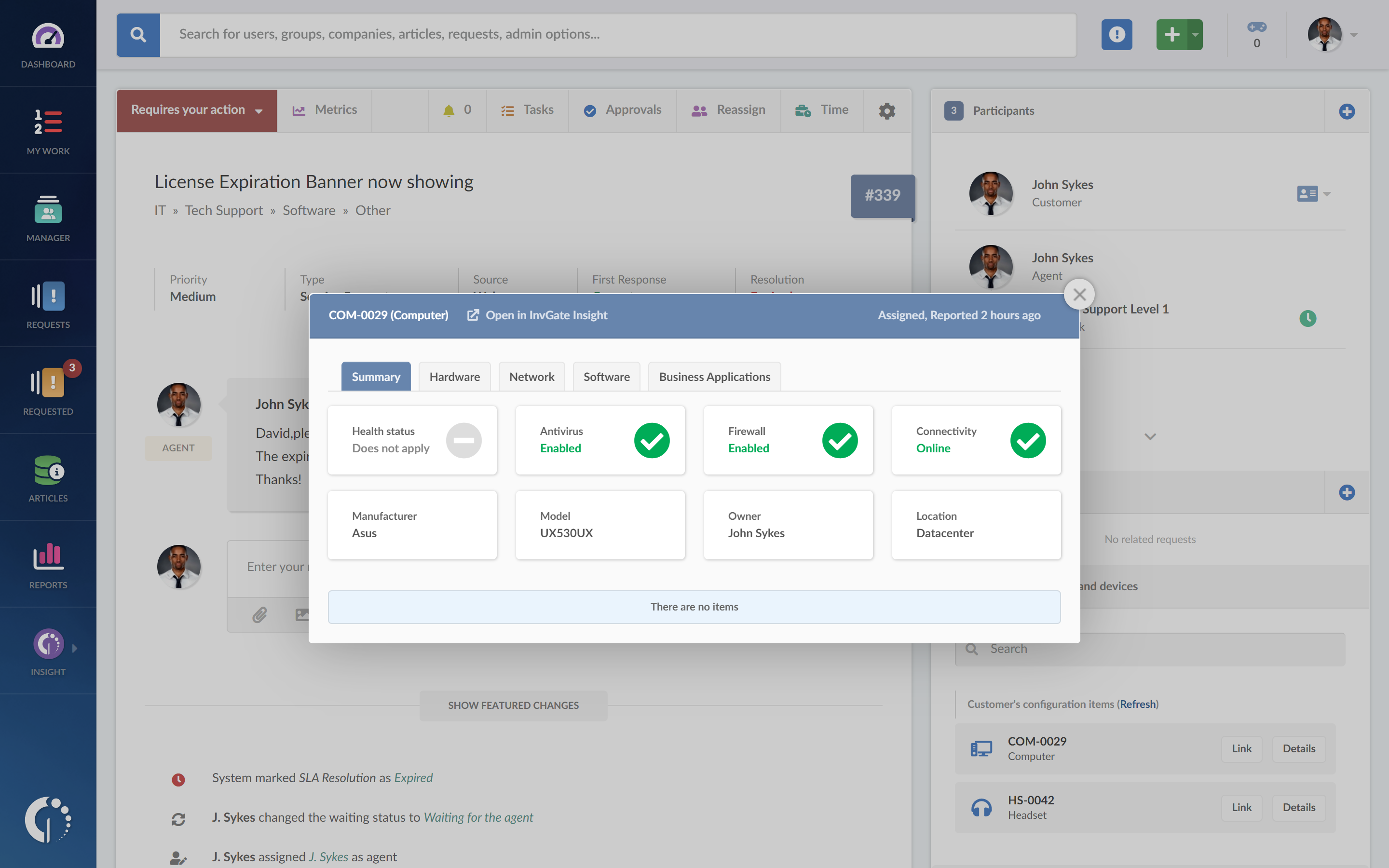 5 Benefits of Combining IT Help Desk Software With Asset Management
