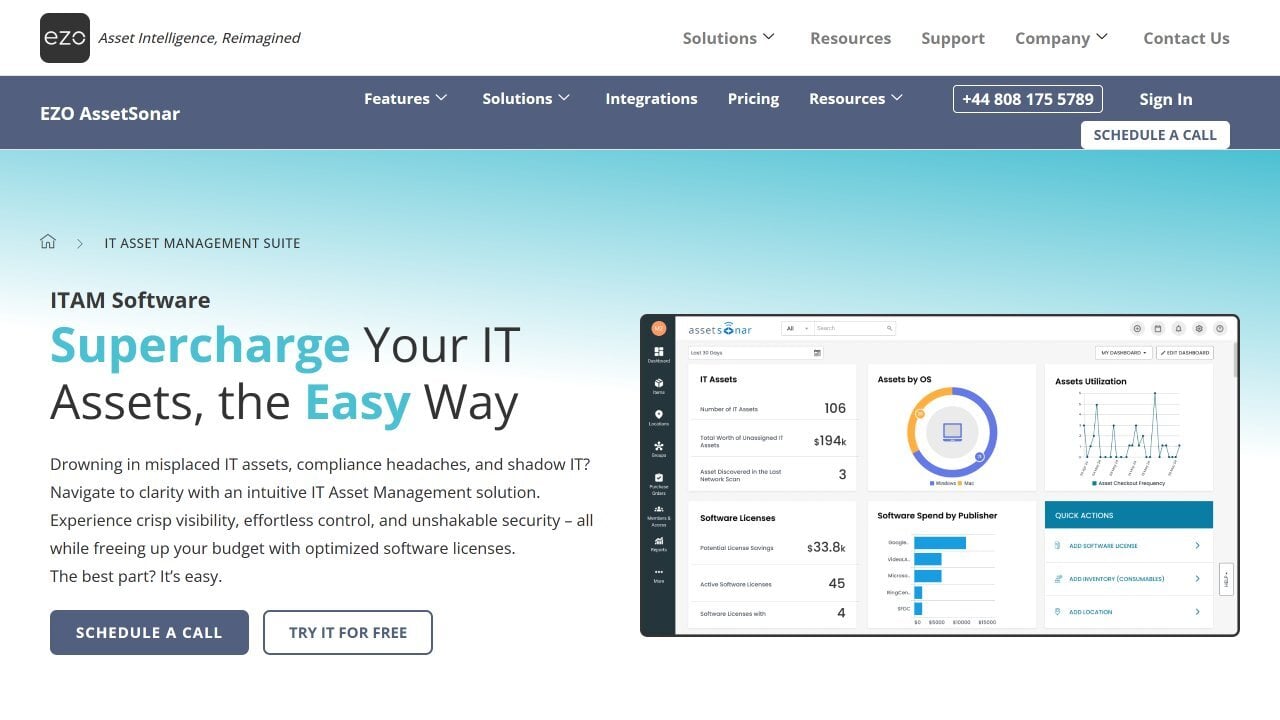 Hardware Asset Management Software: 10 Tools für 2026