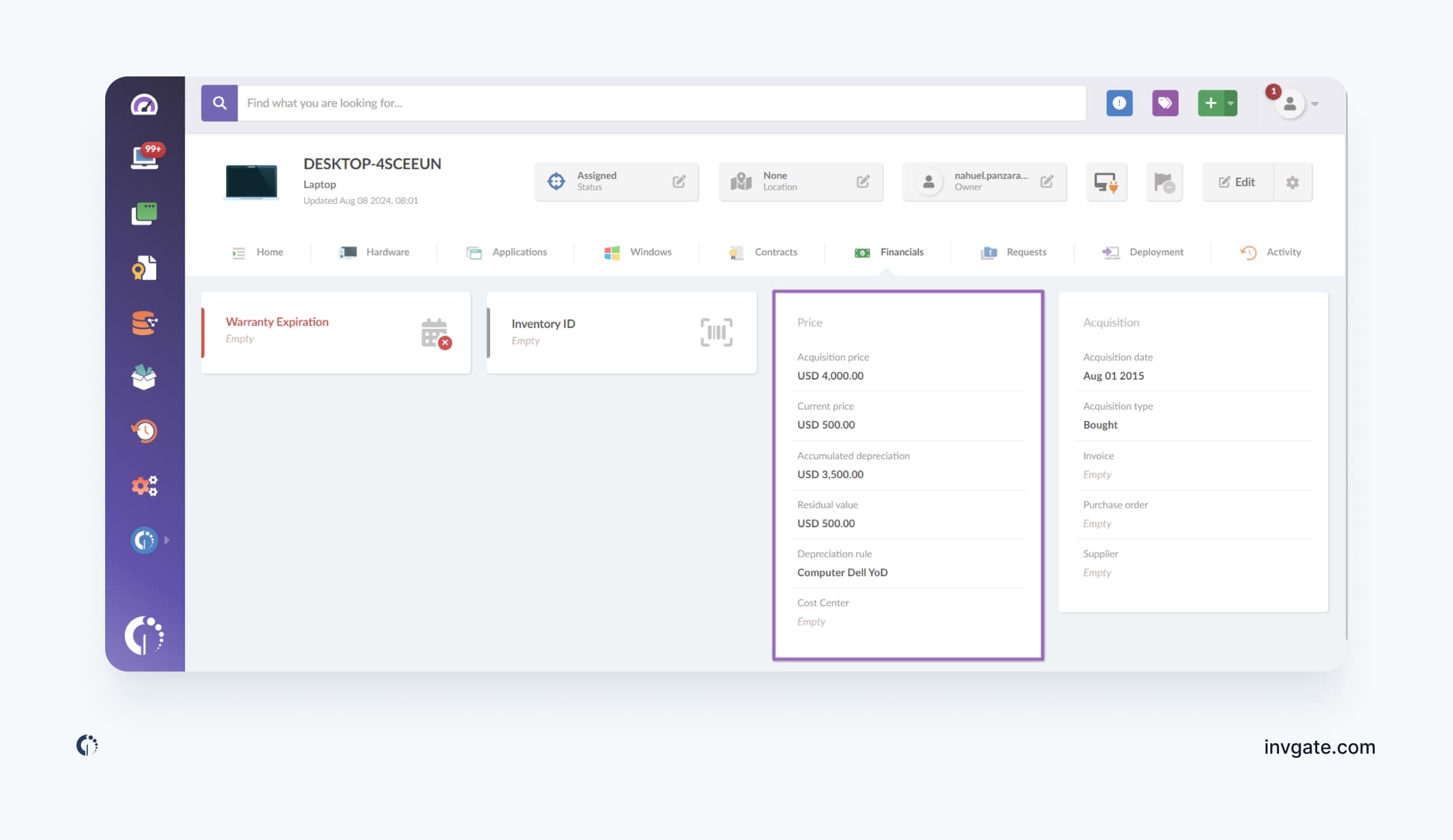 Depreciation of IT Assets: Definition, Types & Calculation