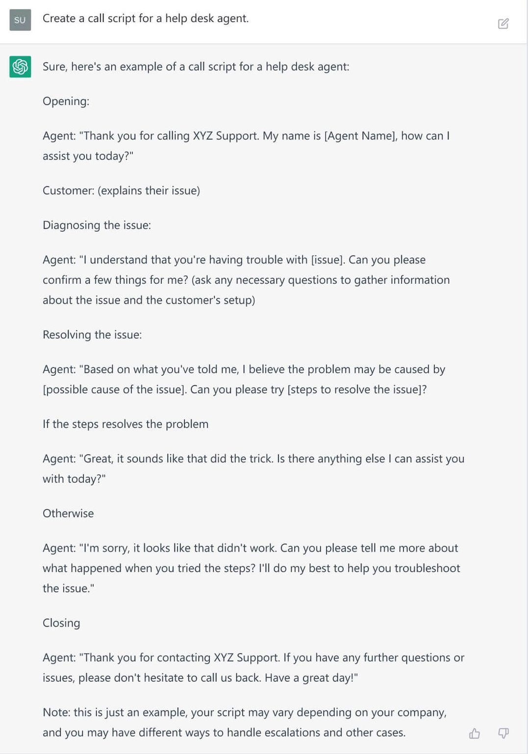 9 Ideas to Use ChatGPT for IT Support