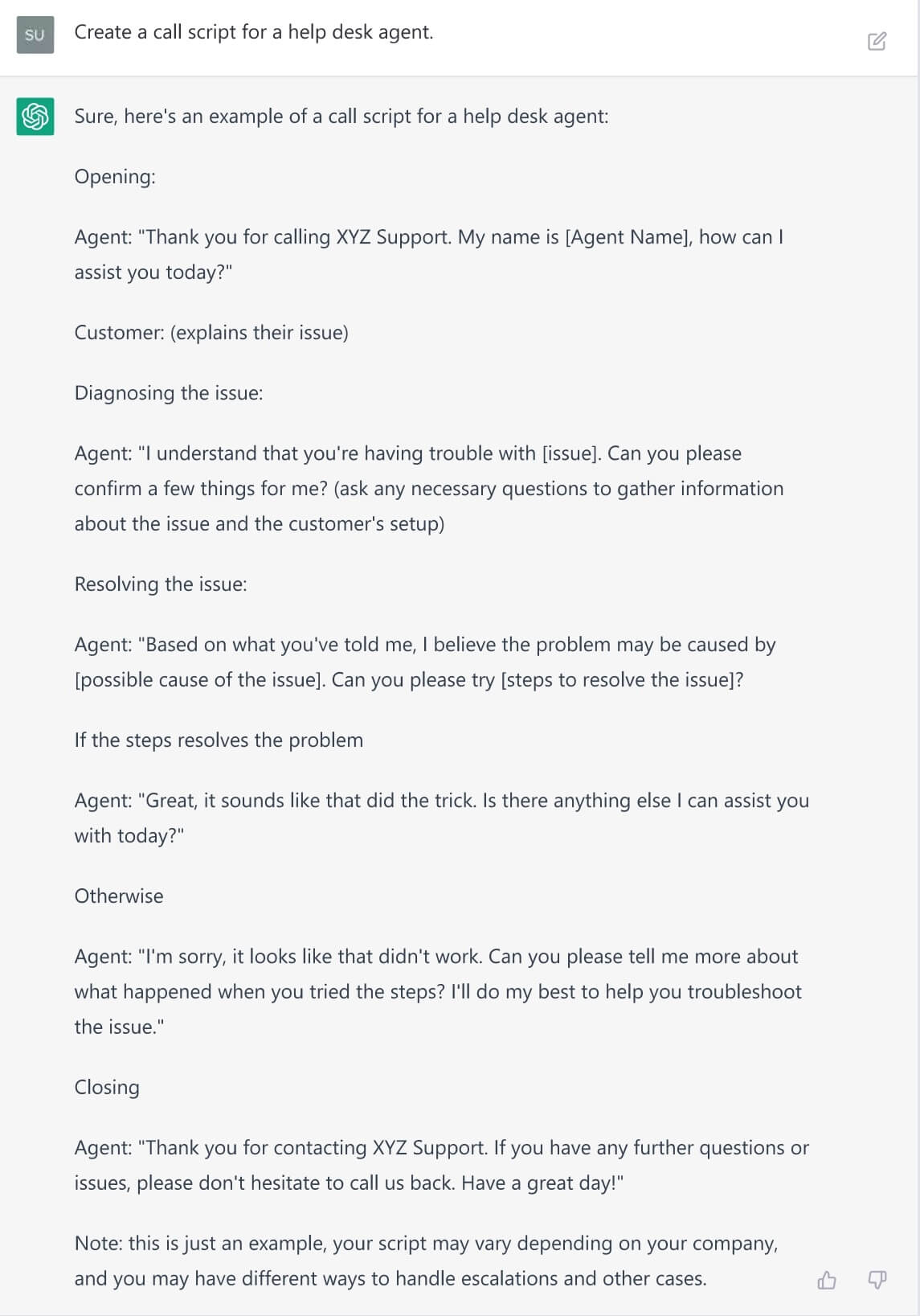 9 Ideas to Use ChatGPT for IT Support