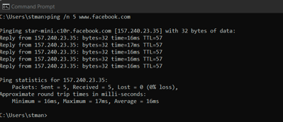 Cómo utilizar el comando ping para la solución de problemas de red