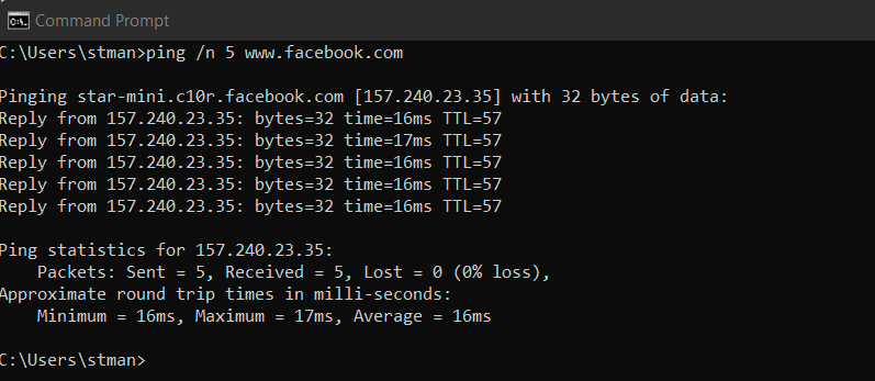 Cómo utilizar el comando ping para la solución de problemas de red