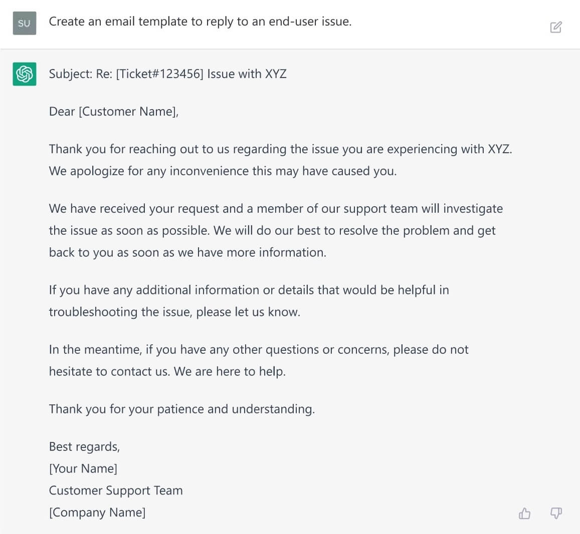 9 Ideas to Use ChatGPT for IT Support