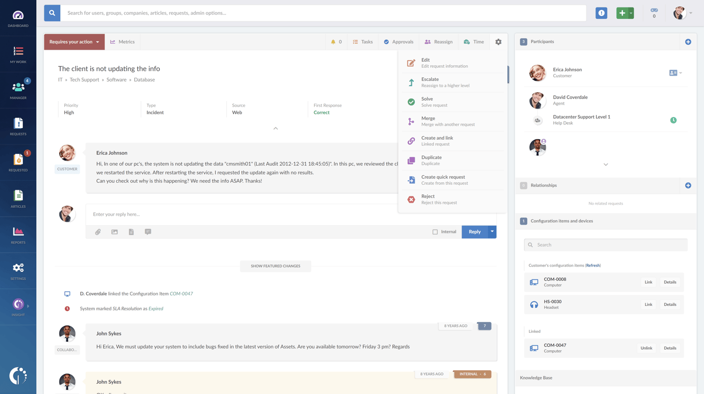 Ticket Escalation: Automate And Optimize Your Help Desk