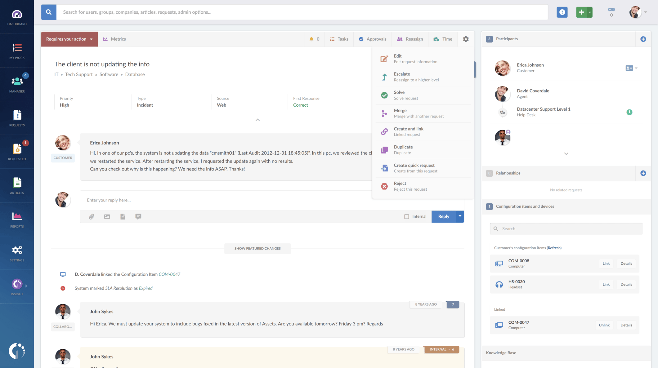 Ticket Escalation Automate And Optimize Your Help Desk