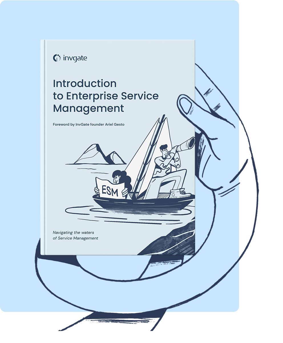 Enterprise Service Management Book: Empowering Professionals to Make a ...