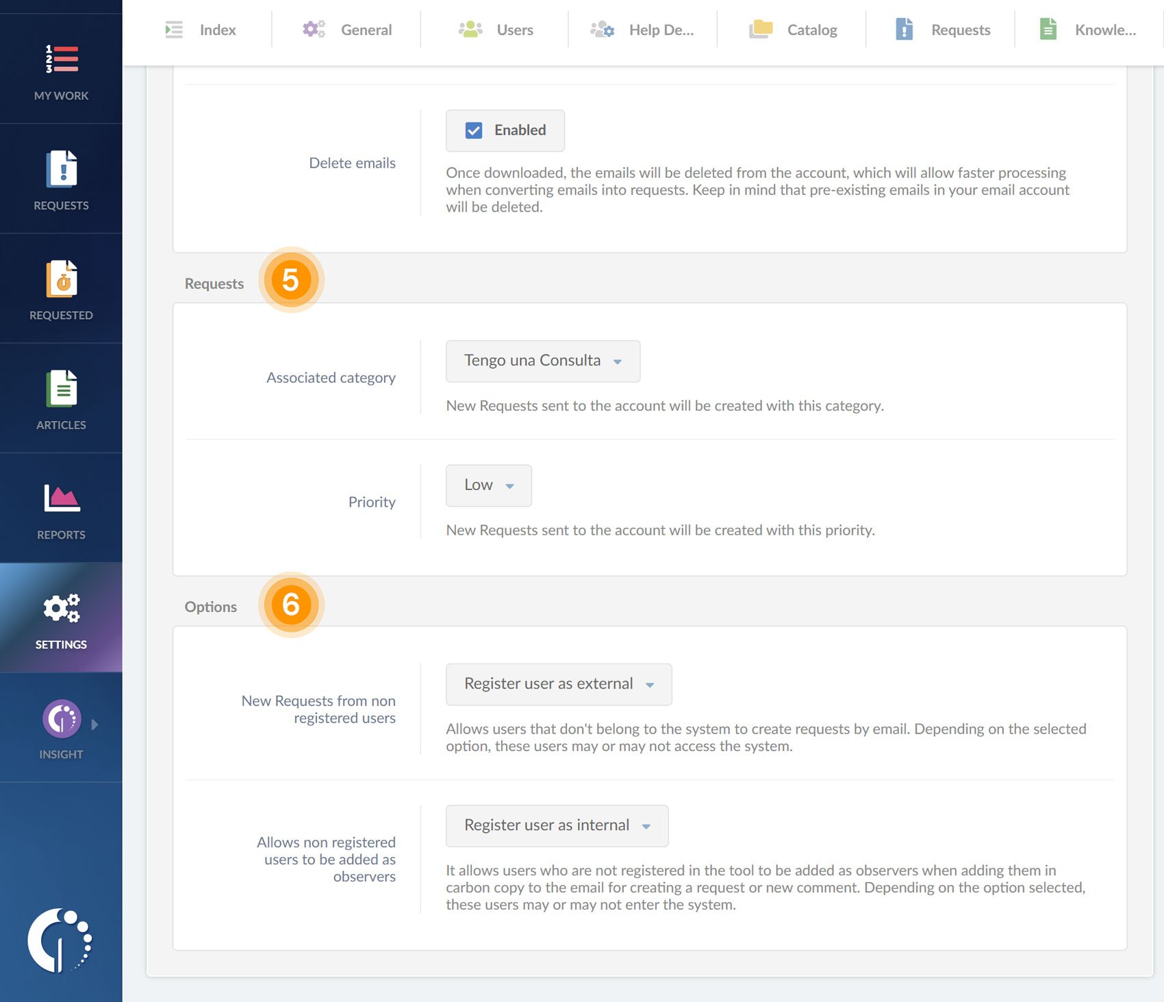Organizing Support with an Email Ticketing System