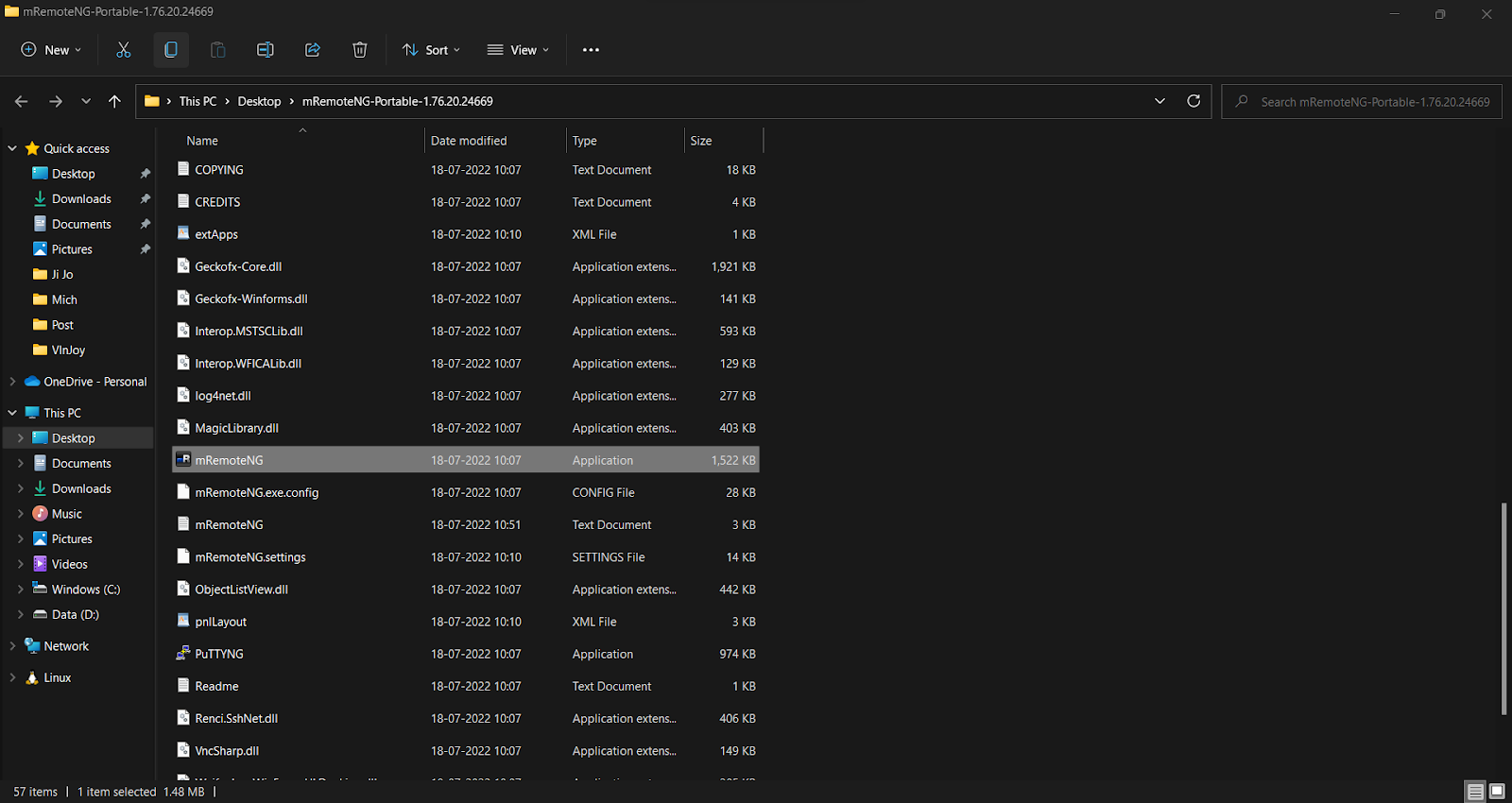 mRemoteNG: Using the Remote Connections Manager for Windows