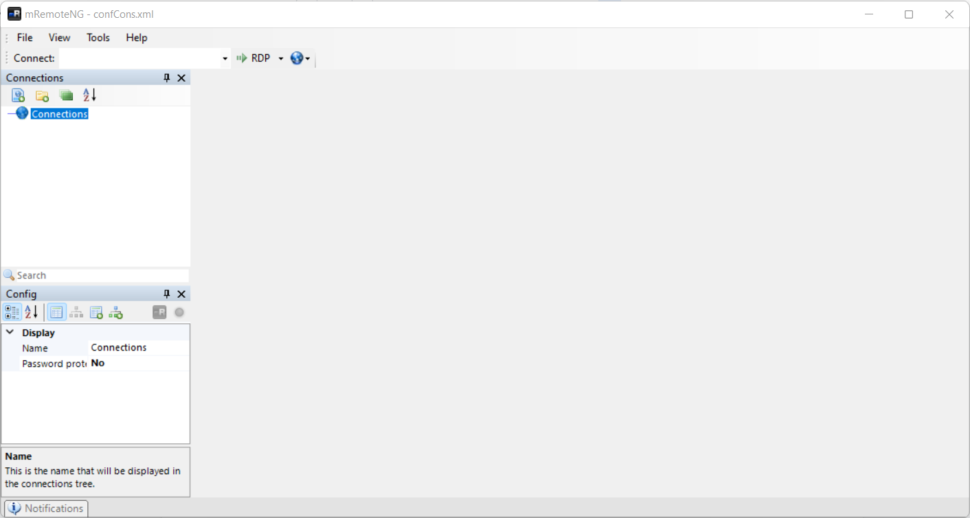 mRemoteNG: Using the Remote Connections Manager for Windows