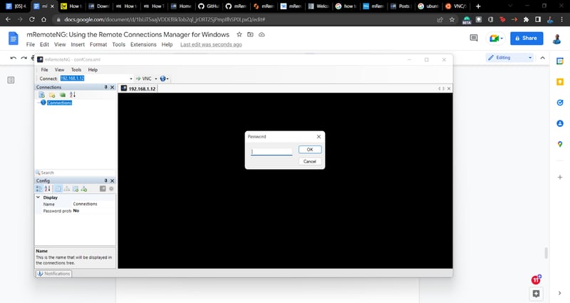 mRemoteNG: Using the Remote Connections Manager for Windows