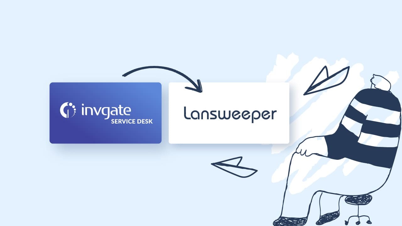 New InvGate Asset Management and VMWare Integration