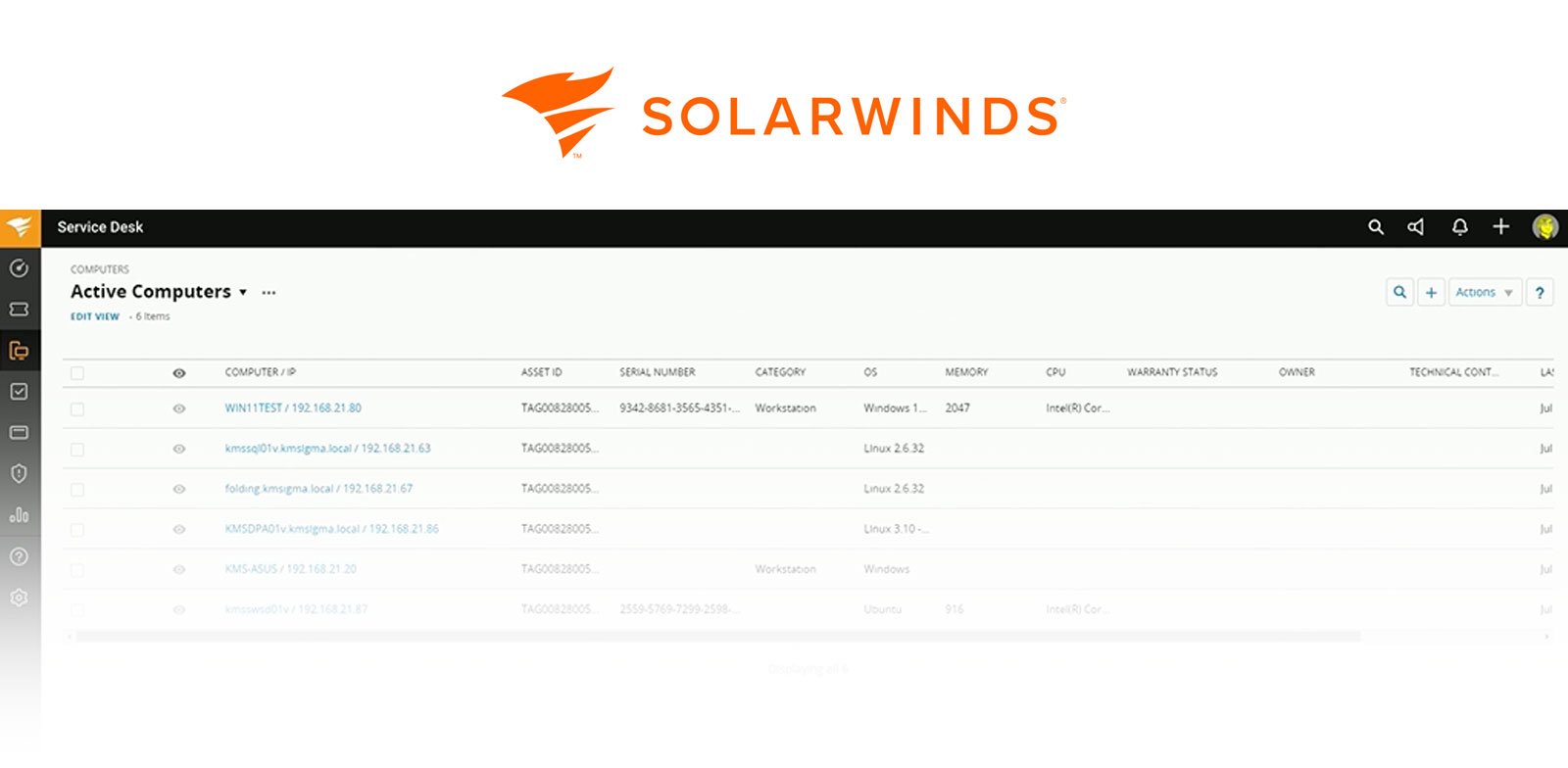¿Cuál es la mejor alternativa a SolarWinds en base a UX, integraciones y soporte?