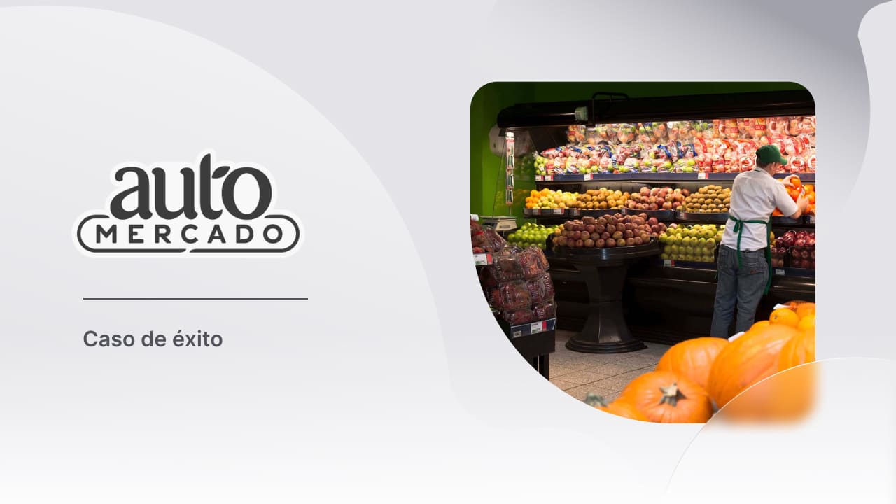 Cómo Auto Mercado mejoró sus operaciones en retail con InvGate