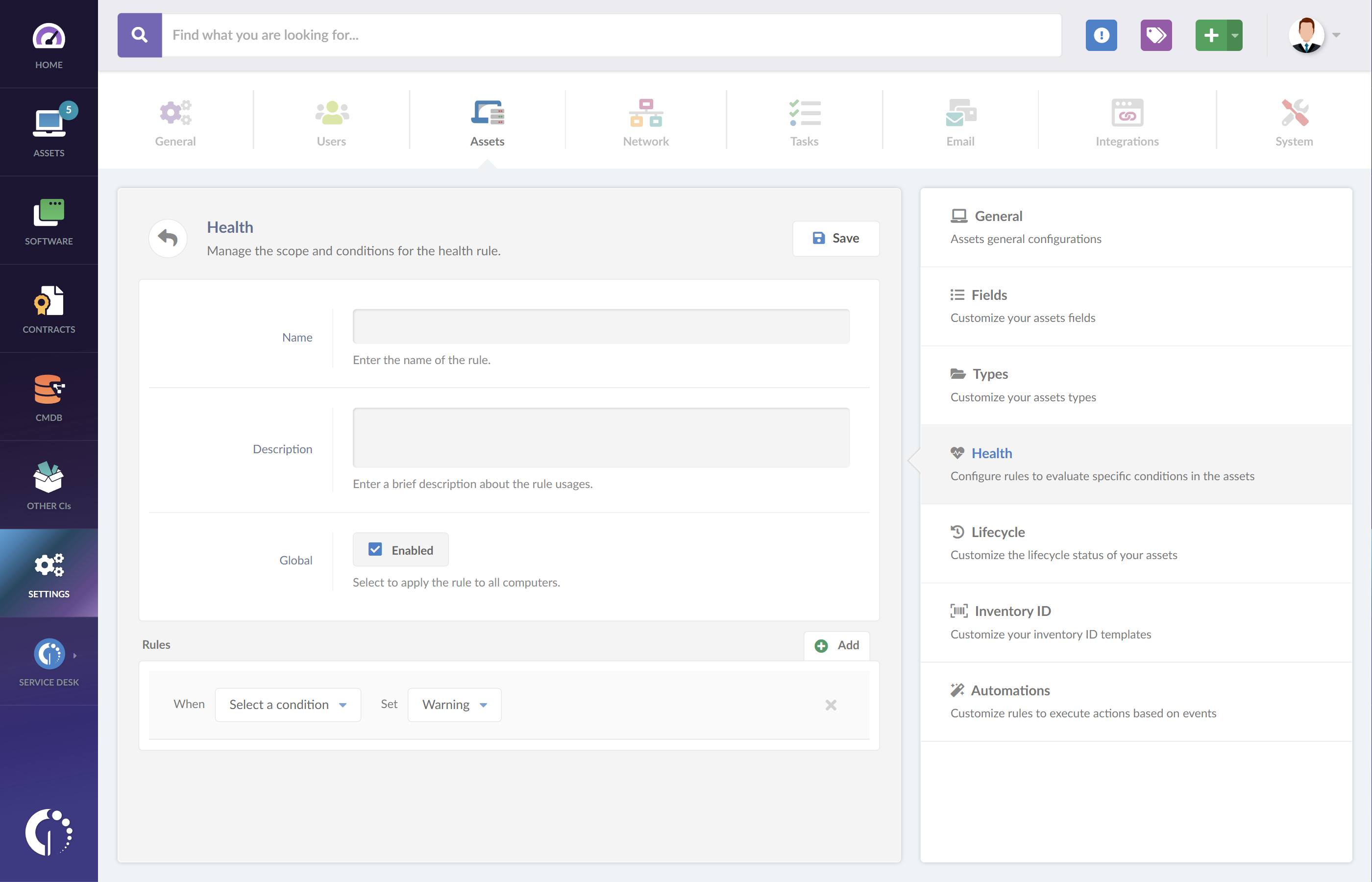Asset Health Rules: The Evolution of IT Asset Monitoring Alerts