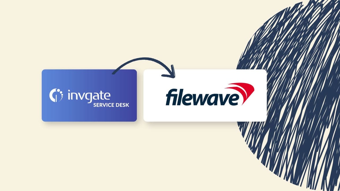 InvGate Service Management and FileWave Integration