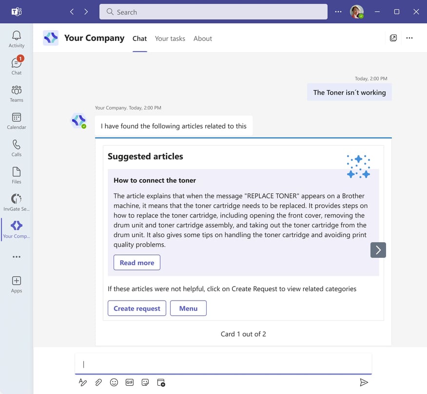 InvGate Service Management's Virtual Service Agent: Complete Overview