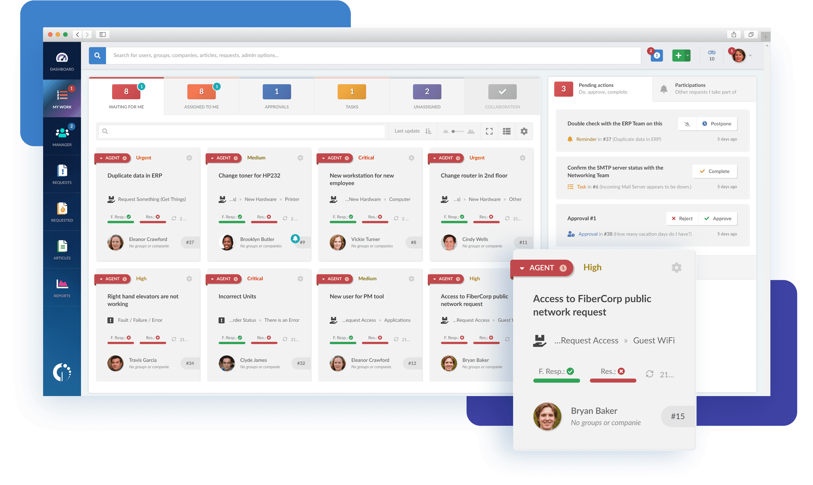 Los 14 mejores Software para Service Desk de 2025