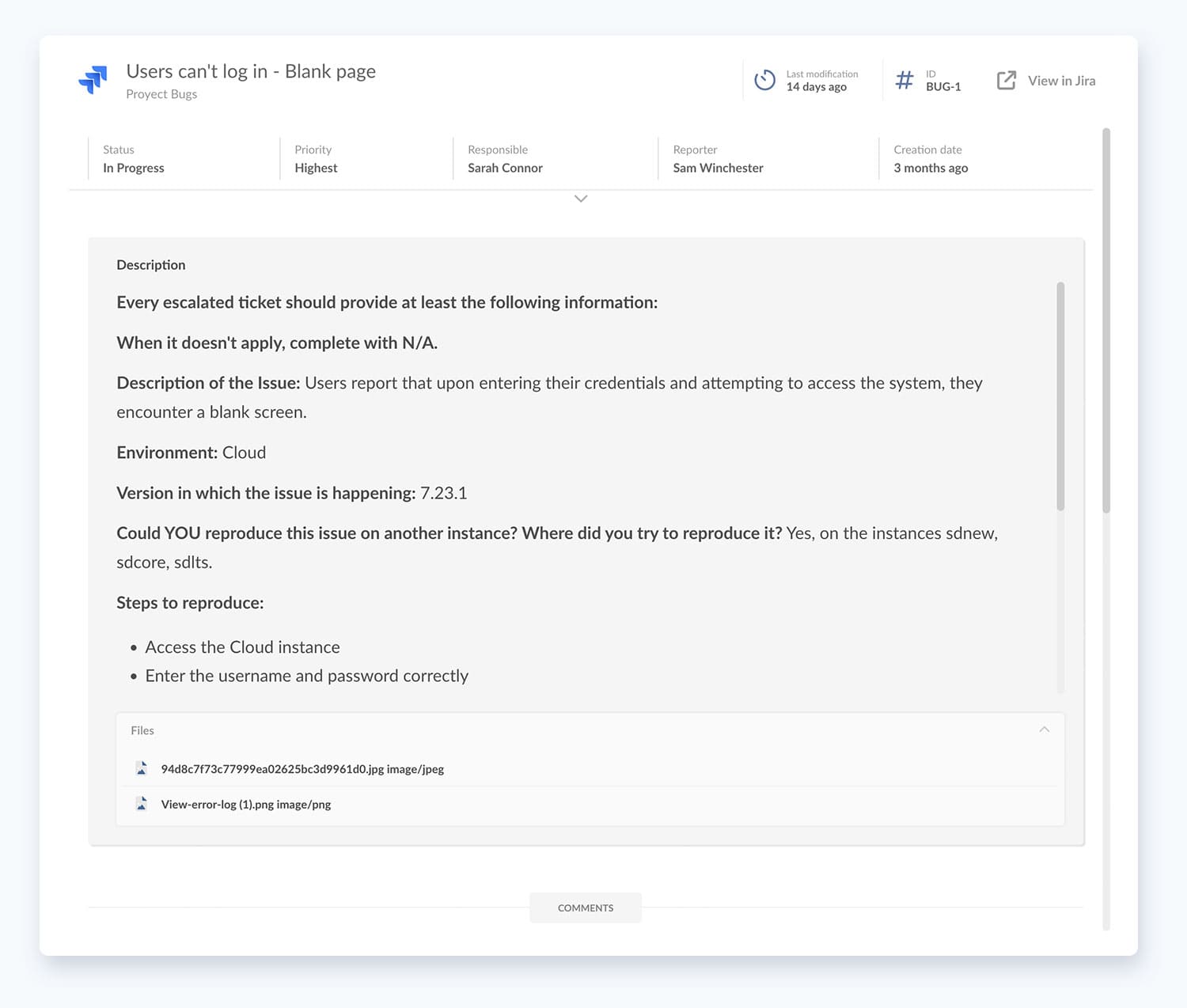 InvGate Service Management And Jira Integration