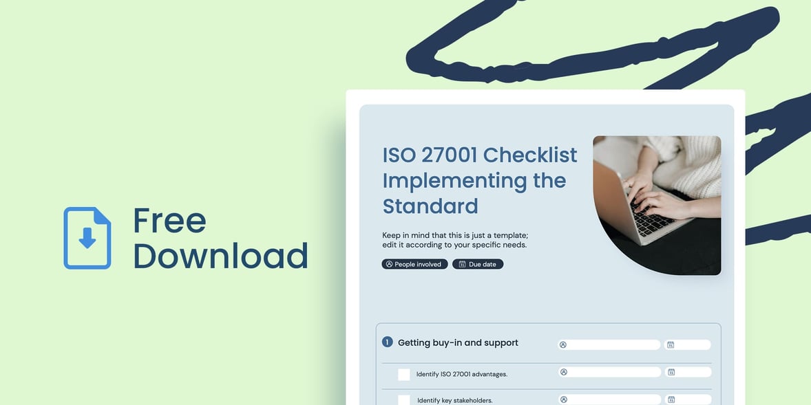 The Definitive ISO 27001 Checklist to Implement the Standard [+Free Download]