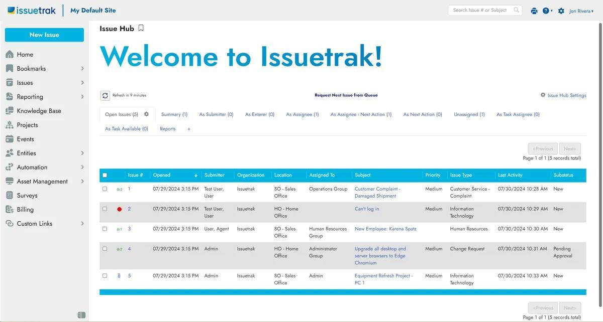 Top 10 system for IT ticketing and asset management