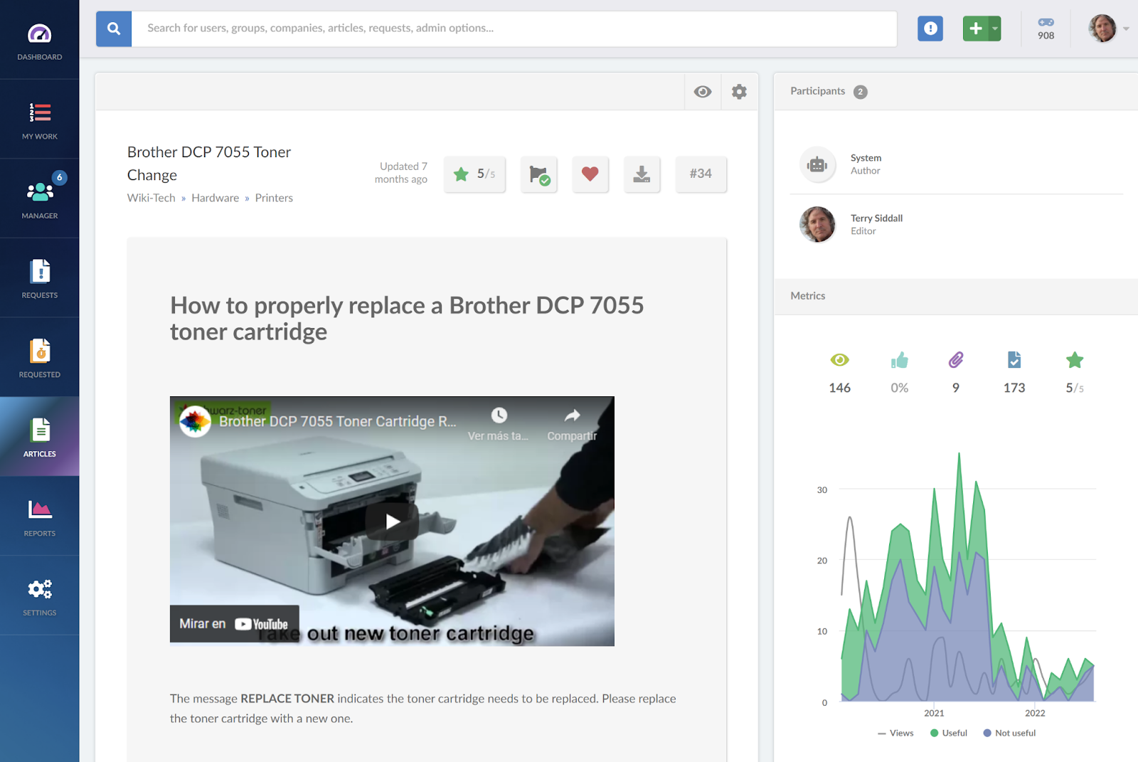 Knowledge Base Articles: Tips, Tricks, and Templates