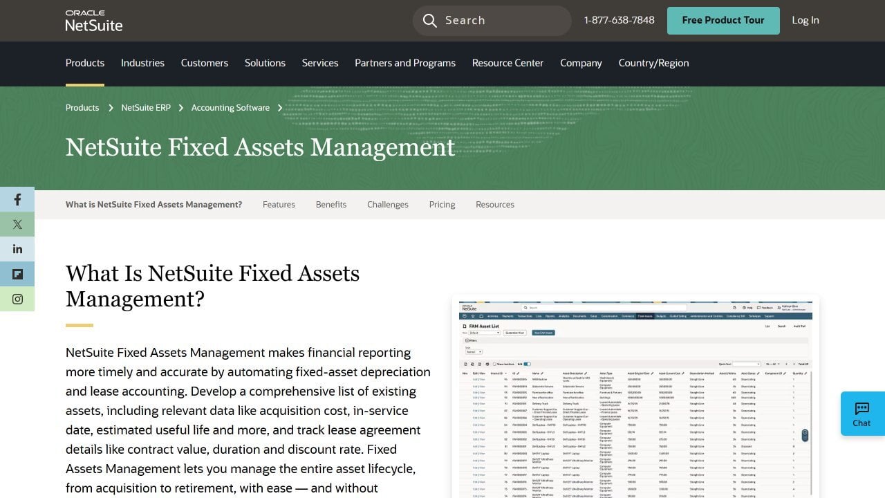 Fixed Asset Management Software: Definition, Features, And Pricing
