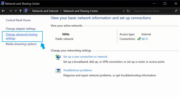 How to Use Password Protection For Network Discovery