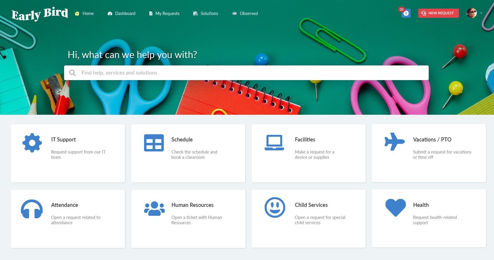 Diseñar un portal de autoservicios: 5 ideas y ejemplos inspiradores