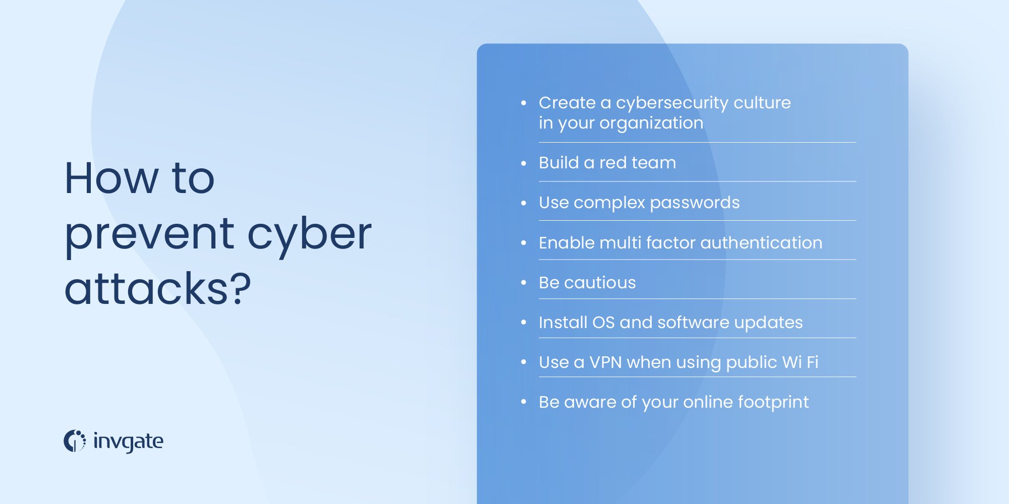 14 Most Common Types of Cyber Attacks (and How to Prevent Them)