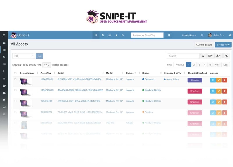 Snipe-IT Alternatives and Competitors