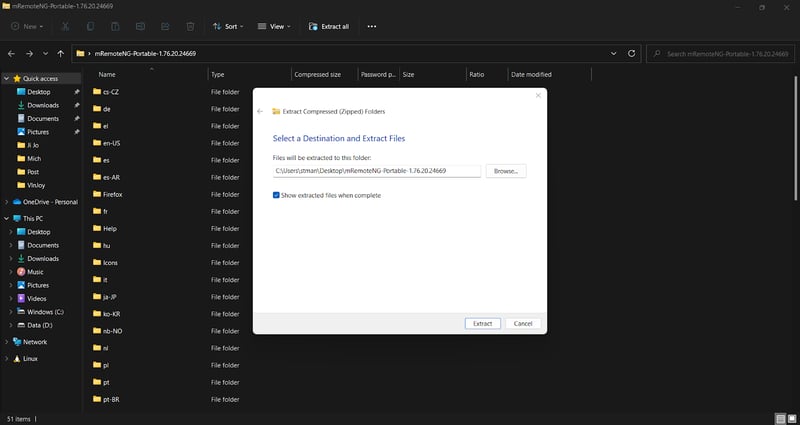 mRemoteNG: Using the Remote Connections Manager for Windows