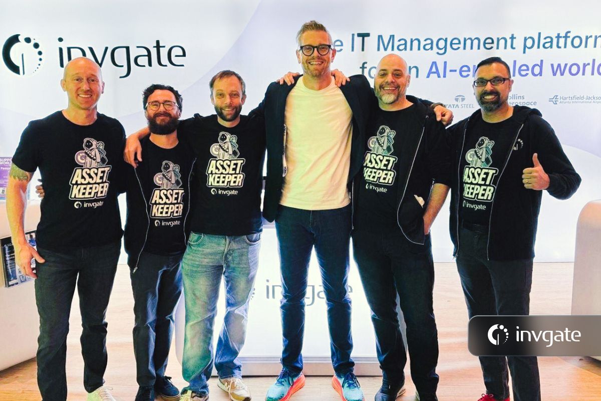 InvGate Returned to Support World Live 2025!