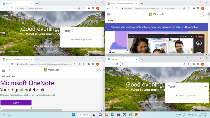 7 Windows Productivity Tips you Can't Live Without
