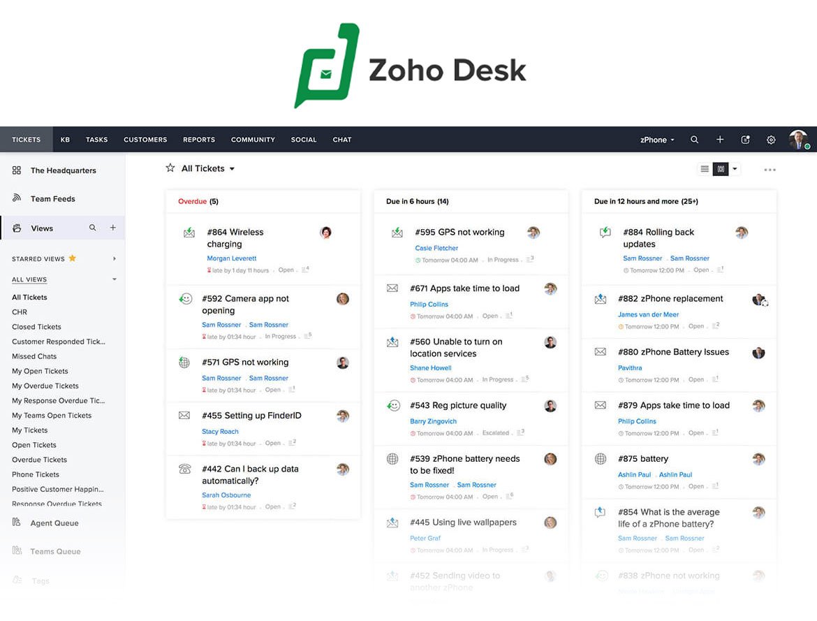 Top 20 Best Service Desk Software in 2025 - Comparison